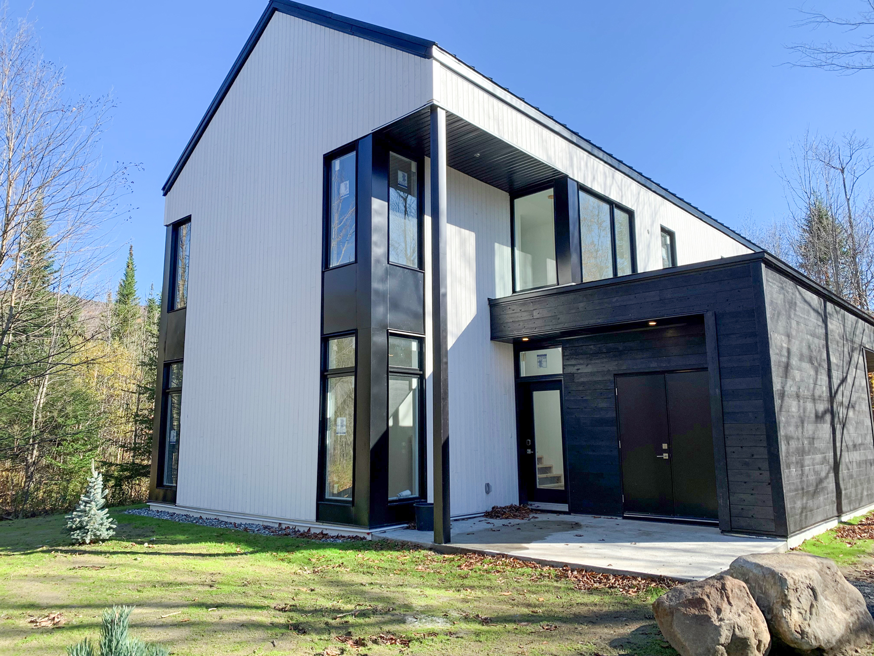 Maison #25 – Maison préfabriquée Cypihot (Scandinave Suédois ...