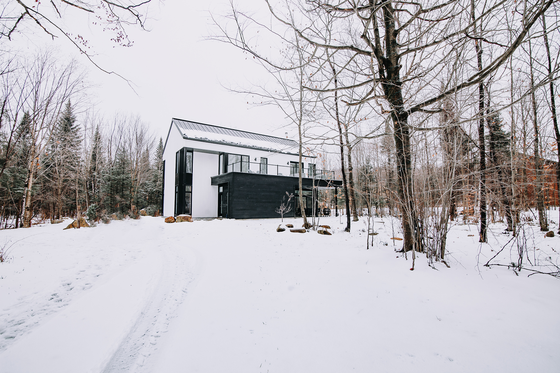 Maison #25 – Maison préfabriquée Cypihot (Scandinave Suédois ...