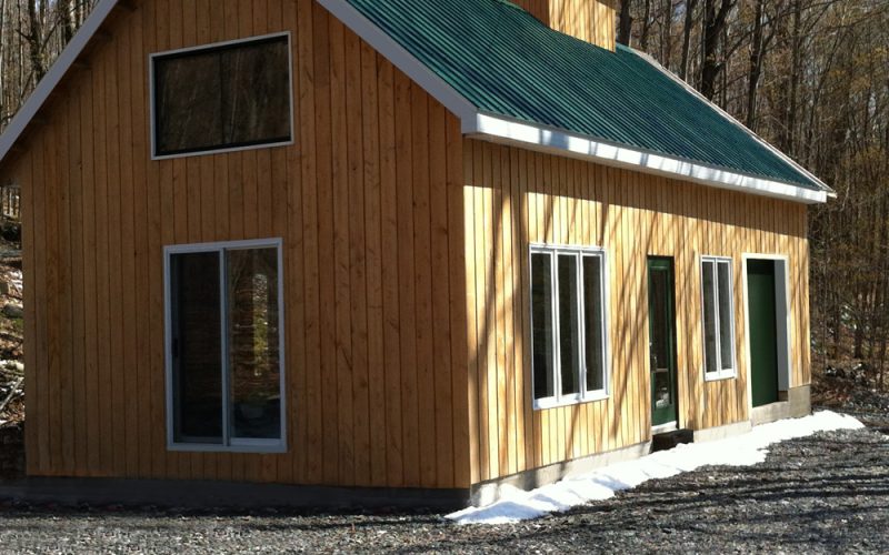 Chalets préfabriqués en kit – Bâtiment Préfab