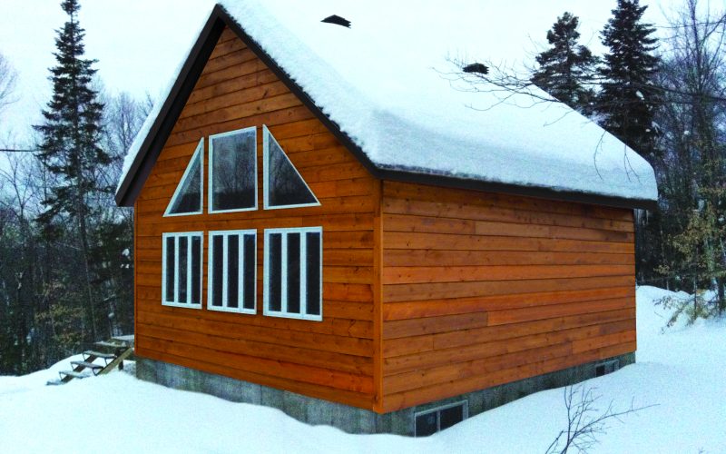 Chalets préfabriqués en kit – Bâtiment Préfab